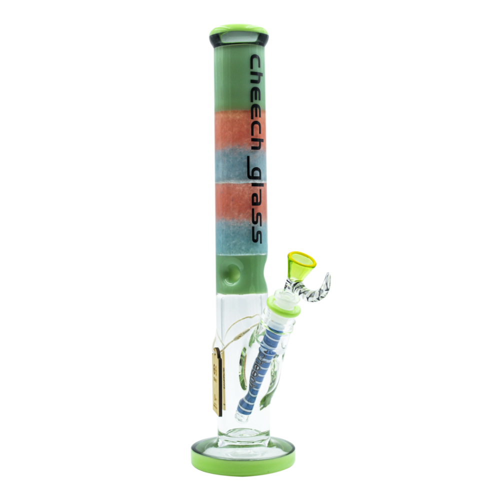 SC Cheech 17" Summer Smoothie Straight Tube Bongs