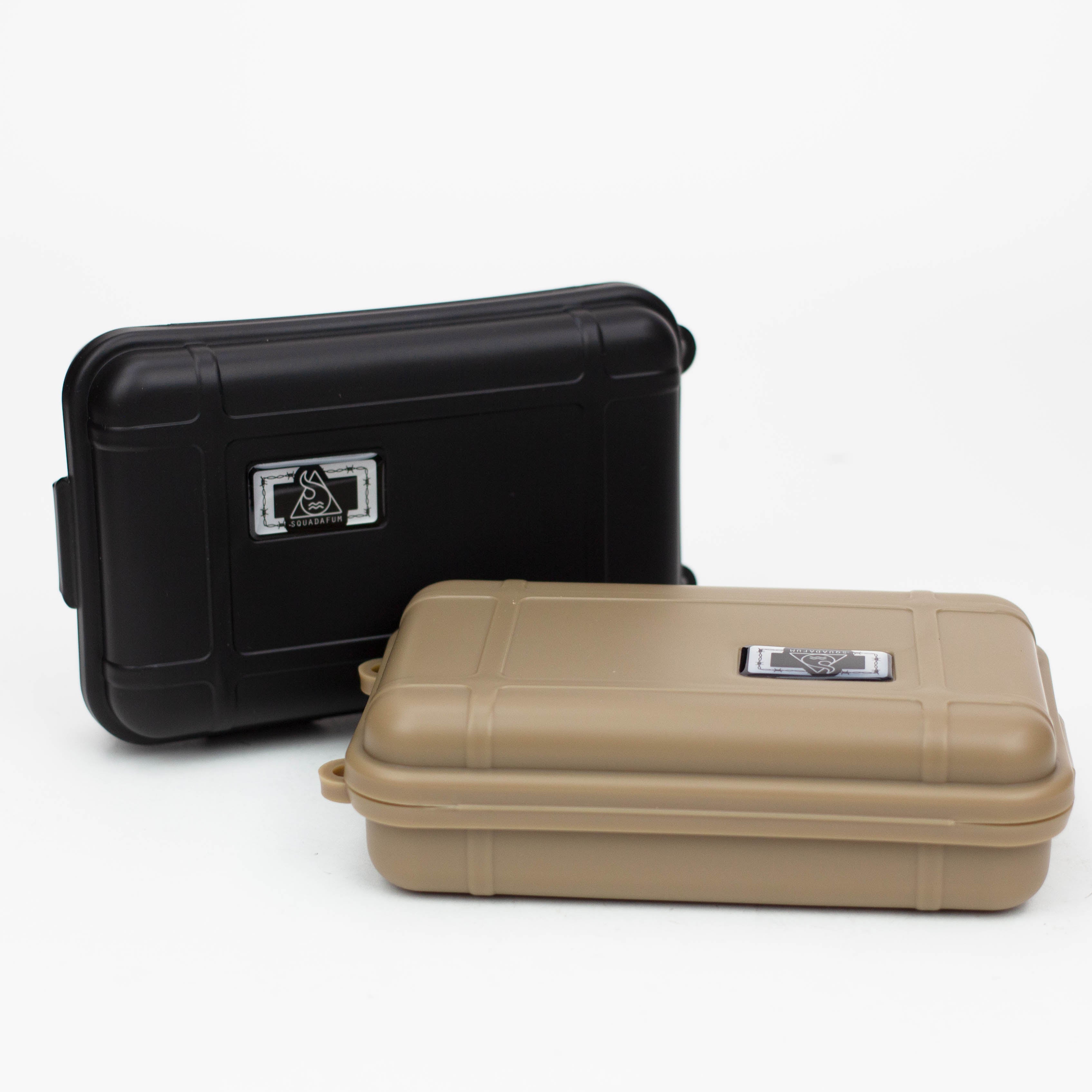 O Squadafum Large Glass Tip Case