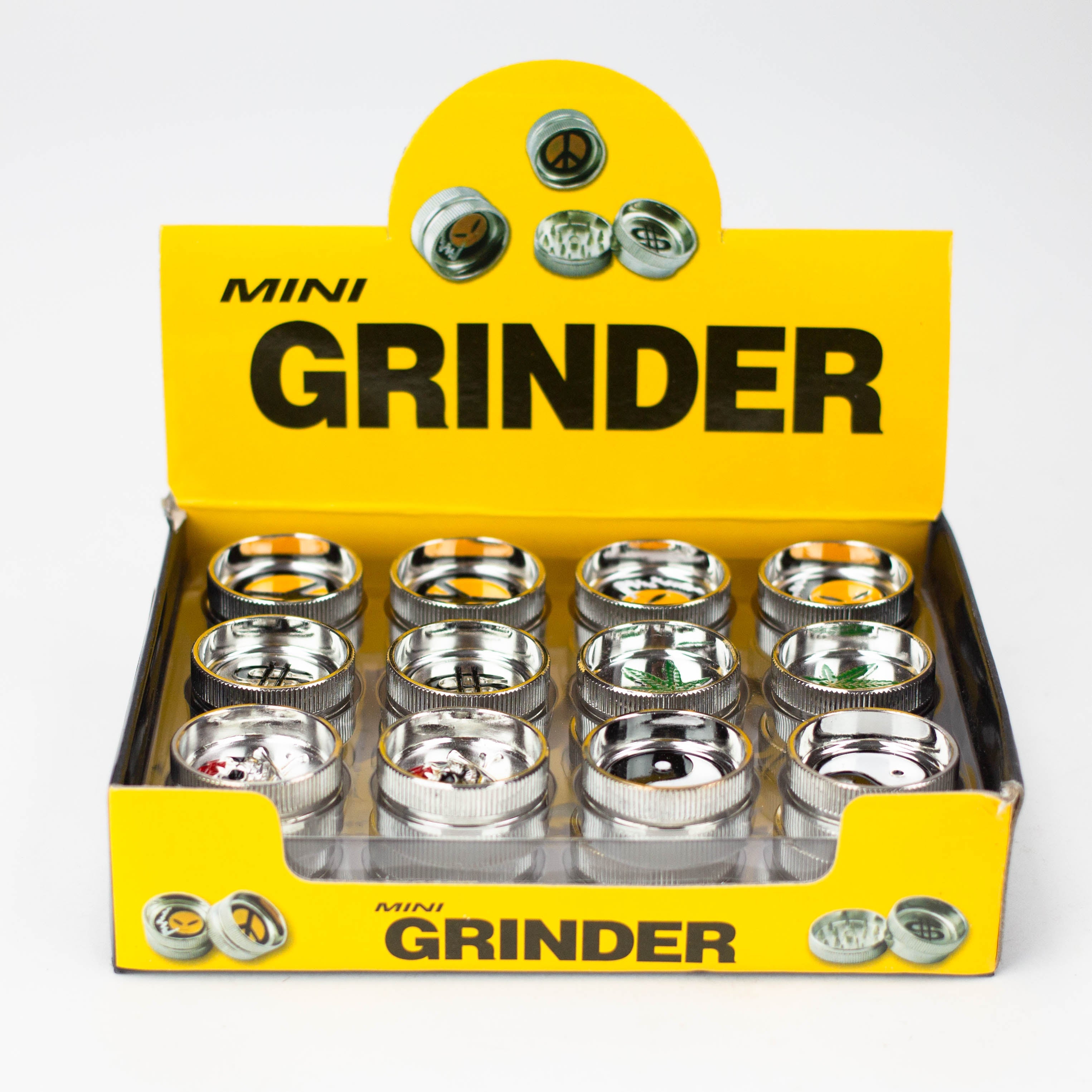 O JJ MINI GRINDER 2pt 24 pcs