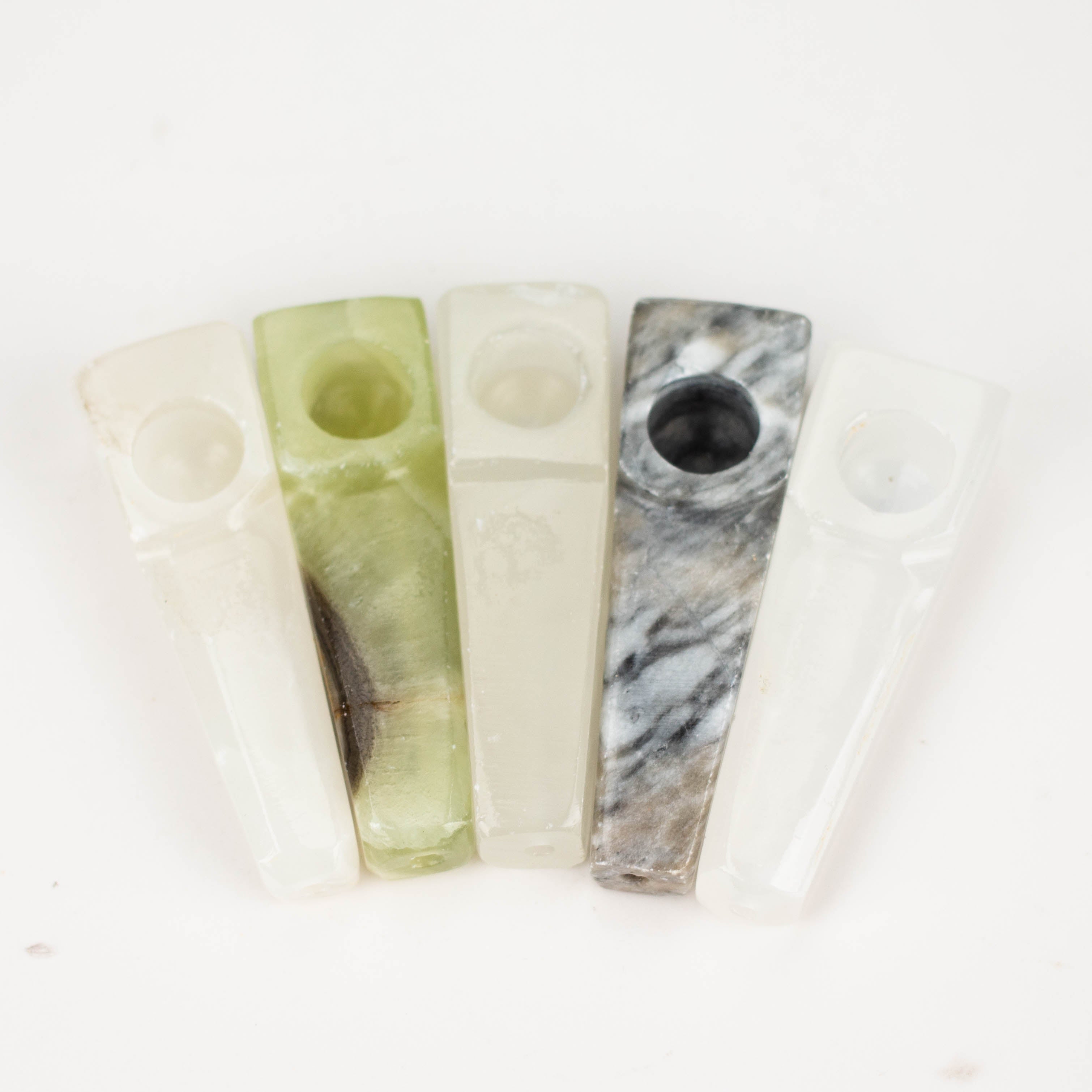 O 3" Onyx stone Pipe Pack of 5 [LMO]