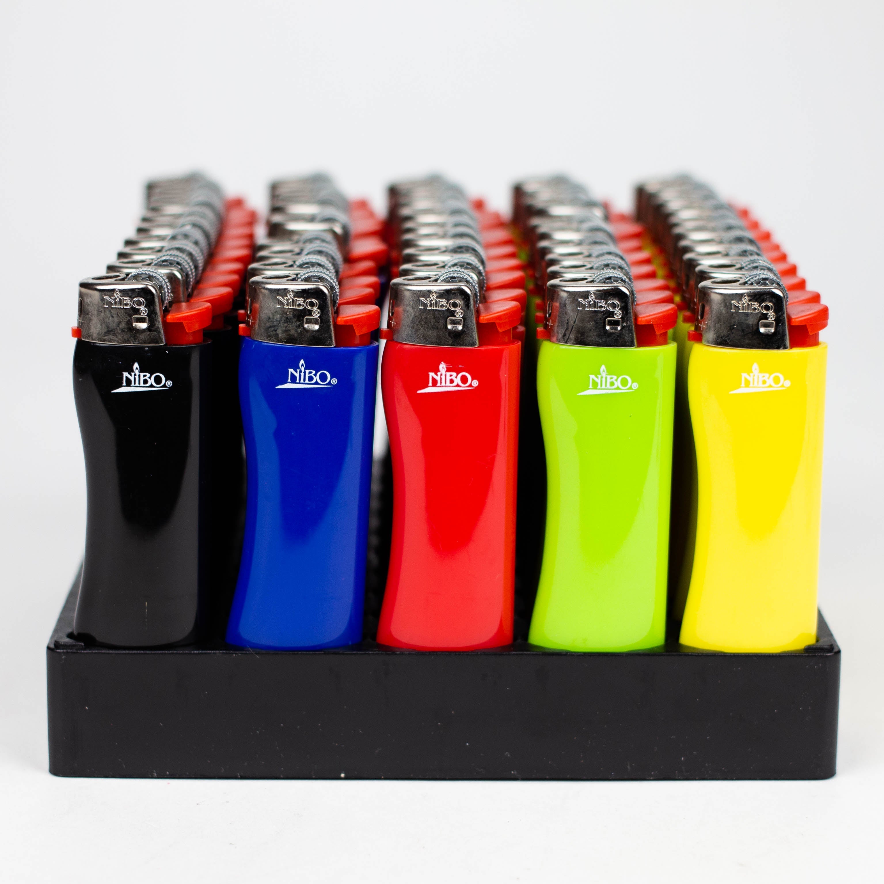 O Nibo | GRIP Disposable Lighter Display of 50