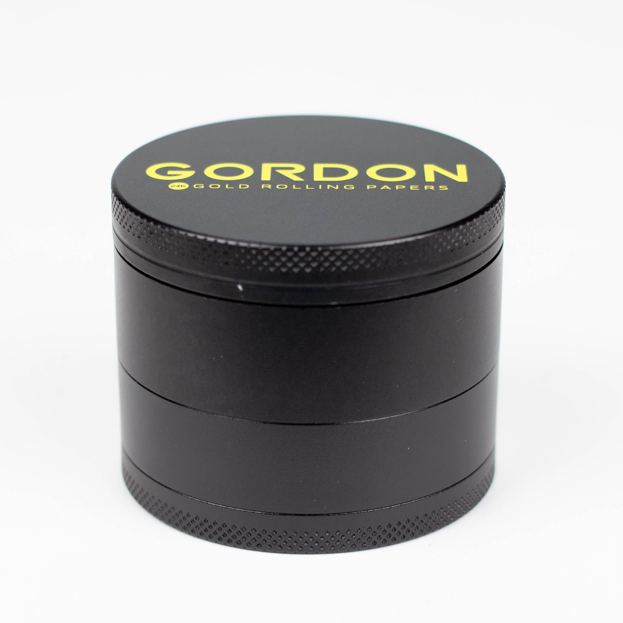 O GORDON | 4 Lay Aluminum Alloy Herb Grinder Box of 6 [CNM63-4-Gordon]