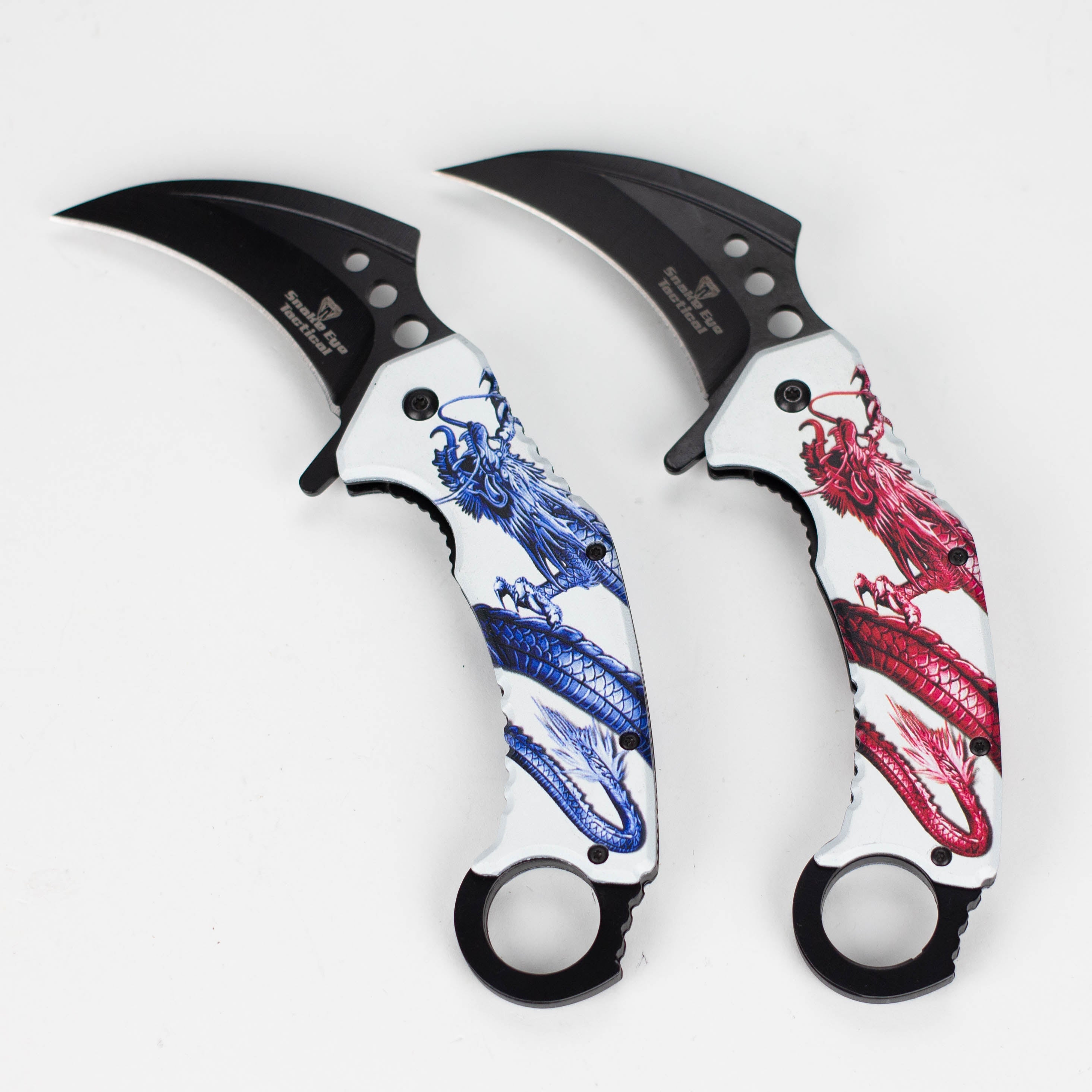 O Snake Eye | Dragon Design folding Karambit 3 " Blade [SE-1111S]