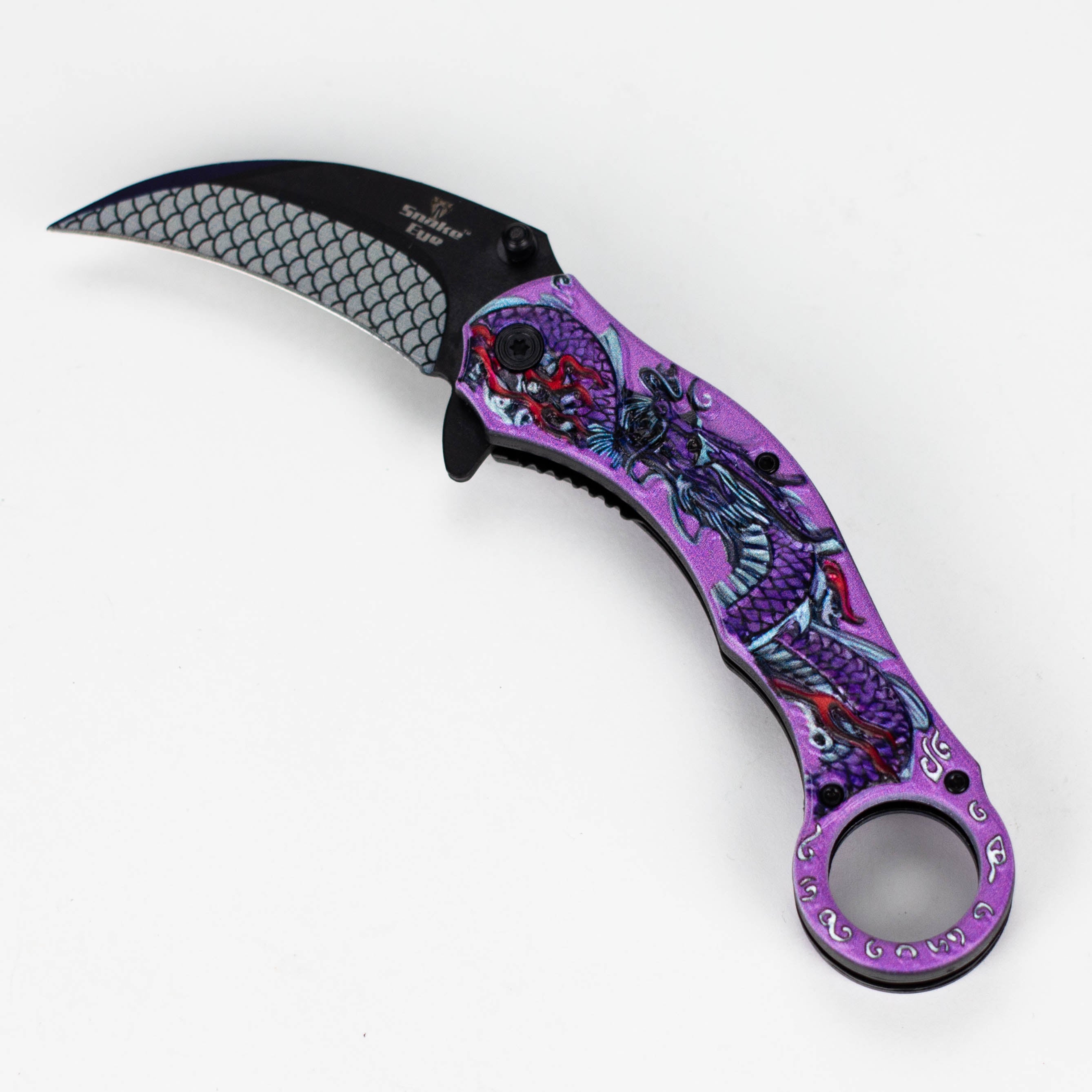 O Snake Eye | 10" Pocket Knife [SE-5326-PR]