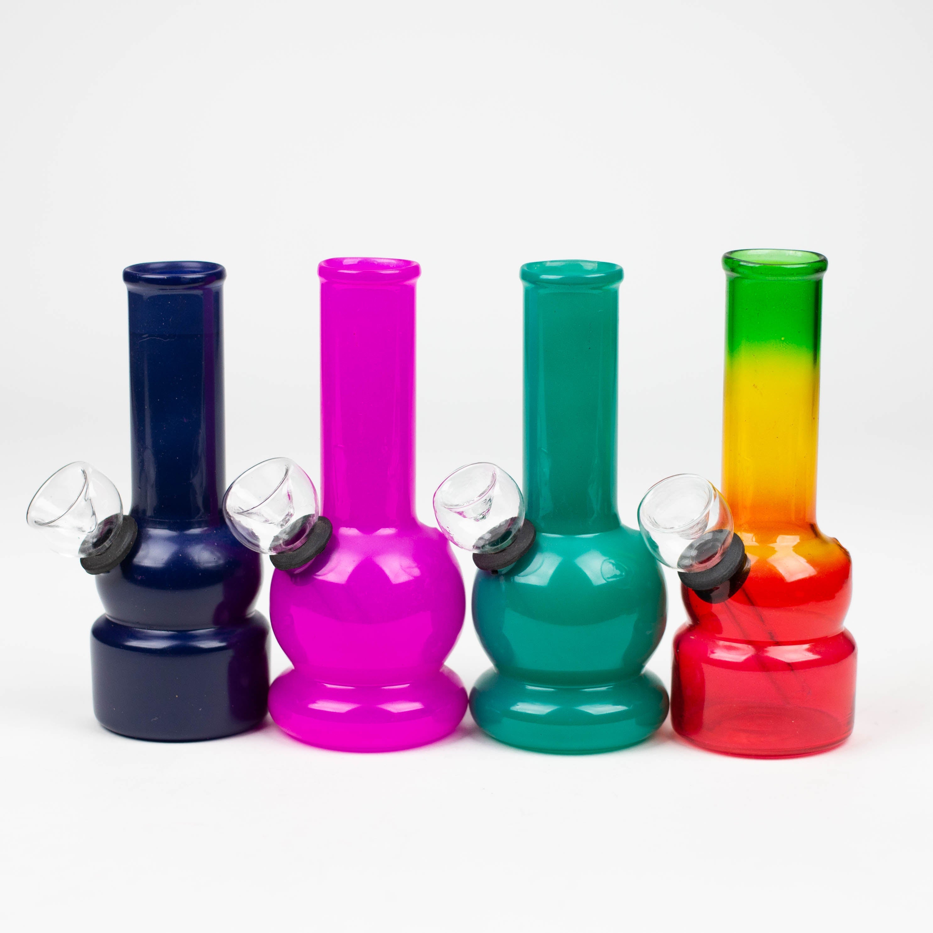 O 5" Color Water pipe-Designs and Color Assorted