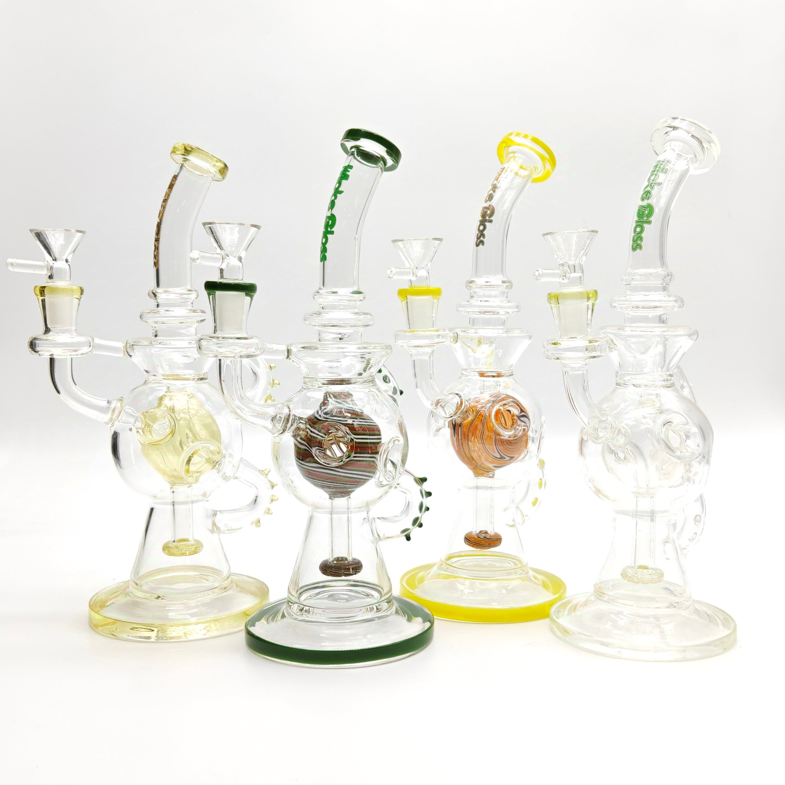 O 10" Wig-Wag Recycler Rig