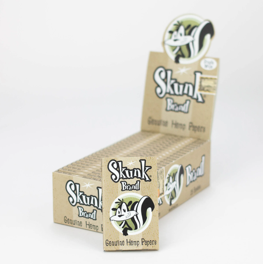 O Skunk Brand | Hemp Rolling Papers Single Wide Box of 25