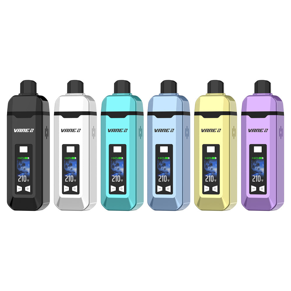 O Yocan | Flower Vaporizer Vane 2 Digital