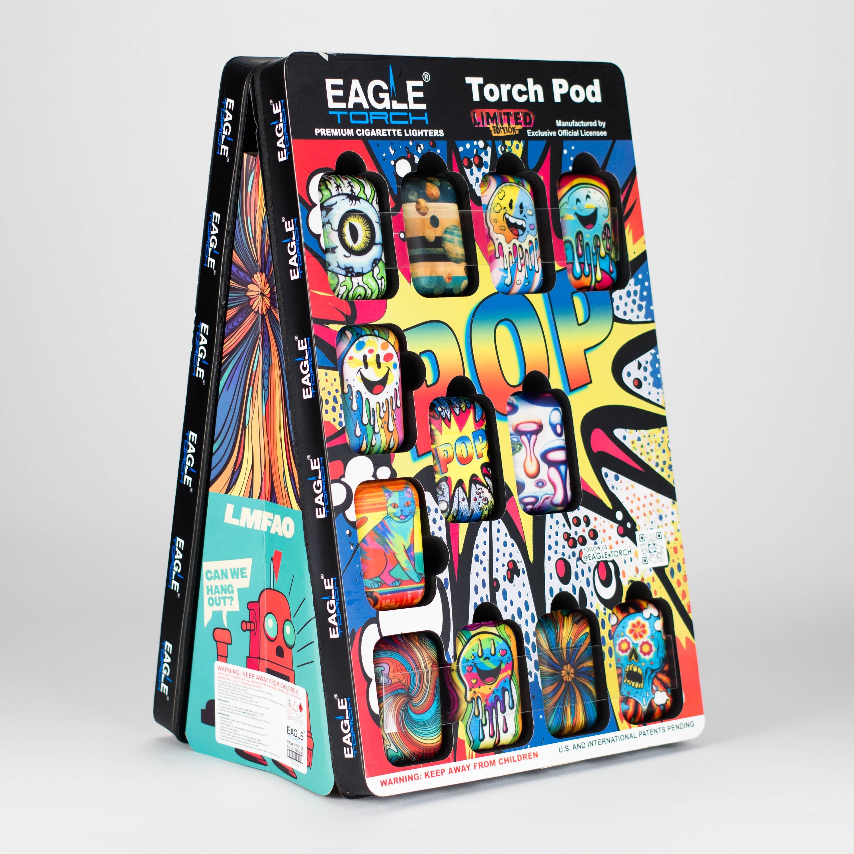 O Eagle Torch | TORCHPOD Lither display of 24 [PT191CE]