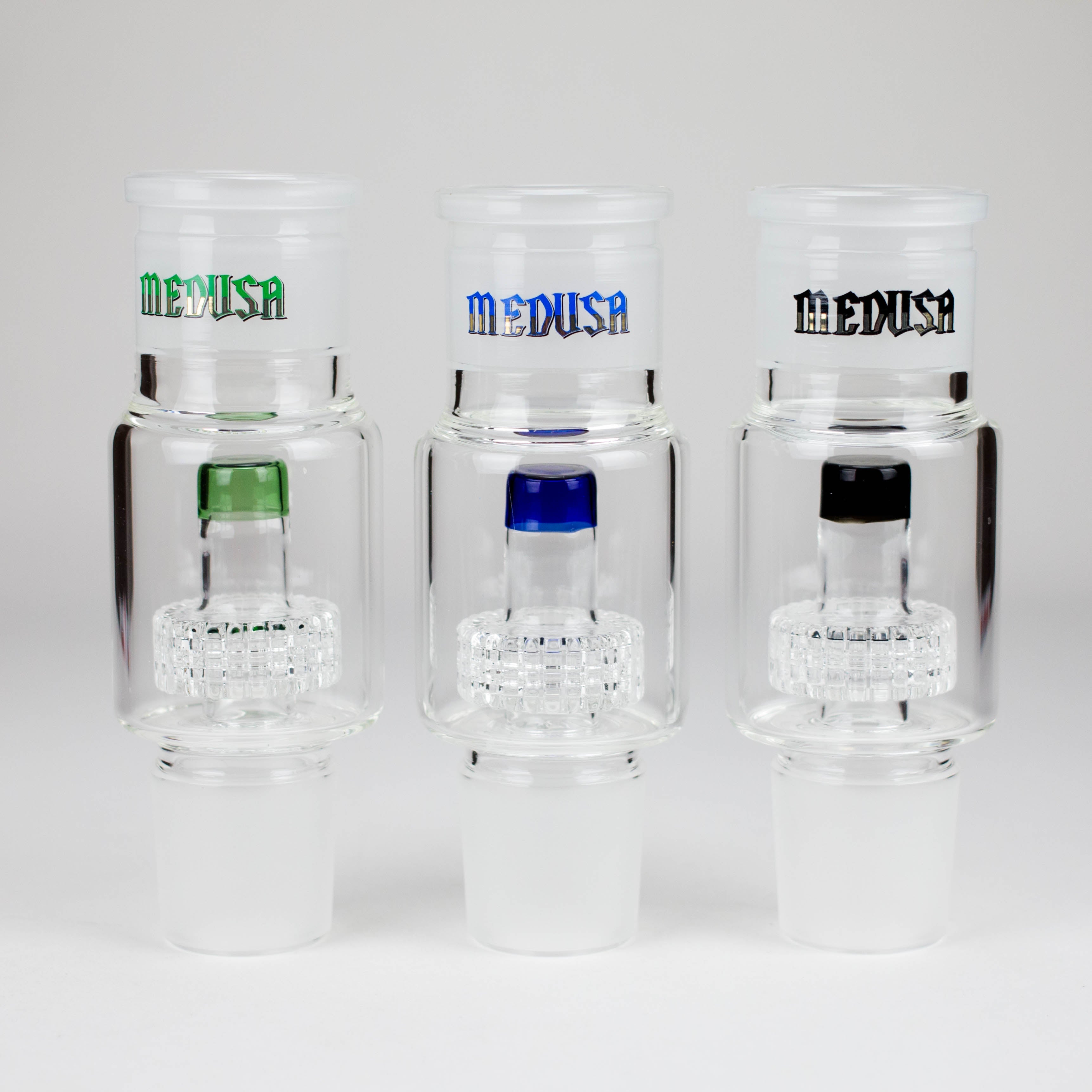 O Medusa | Middle Grid Perc for Stack-A-Bong