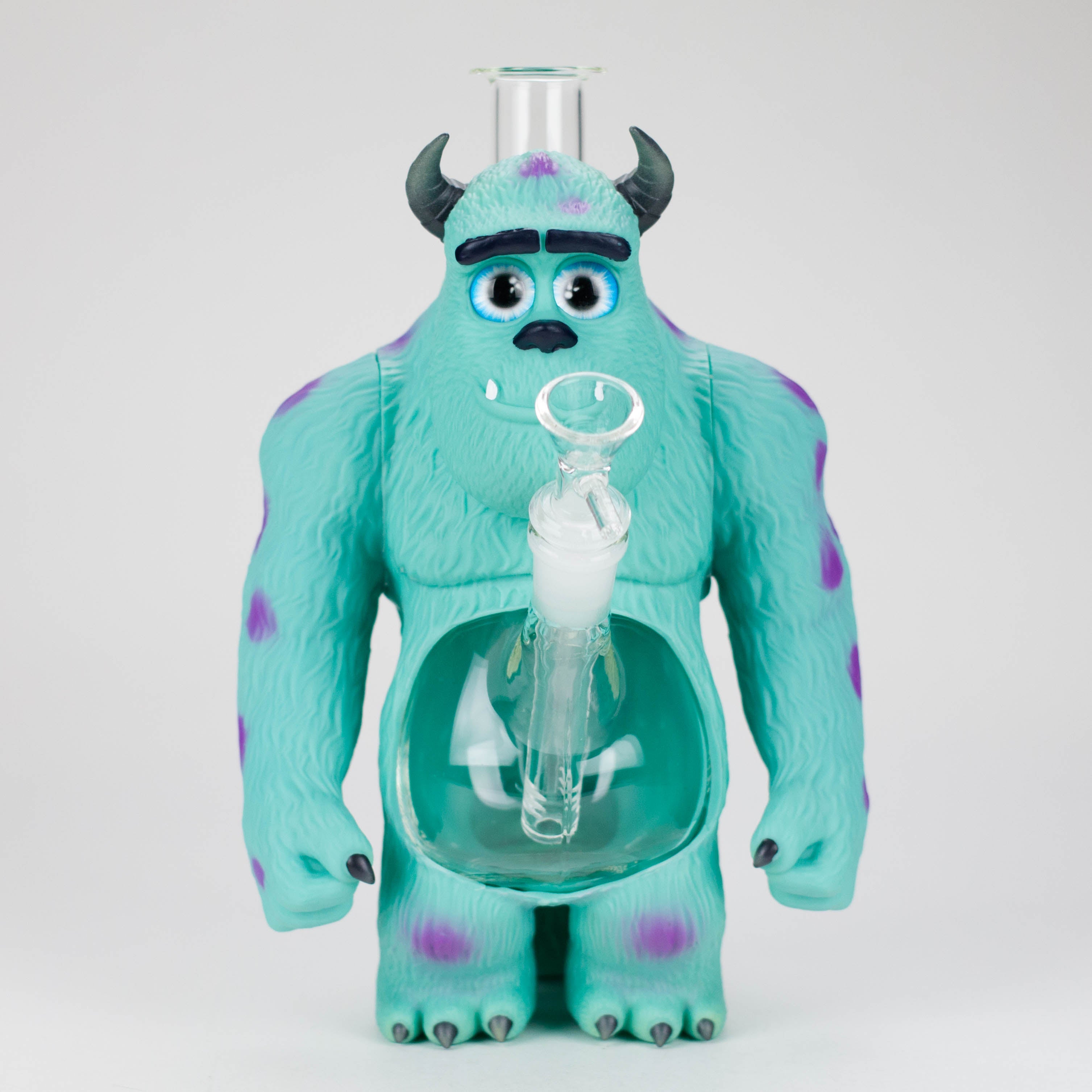 O 10.5" vinyl Monsters Water Pipe [YS-083]