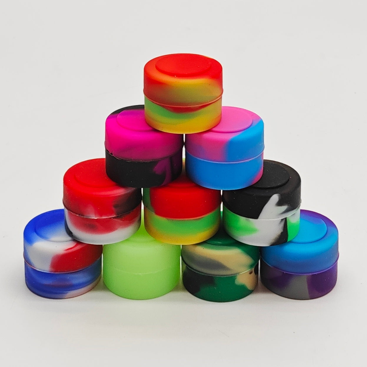 O 2ml Silicone Wax Container Jar of 120