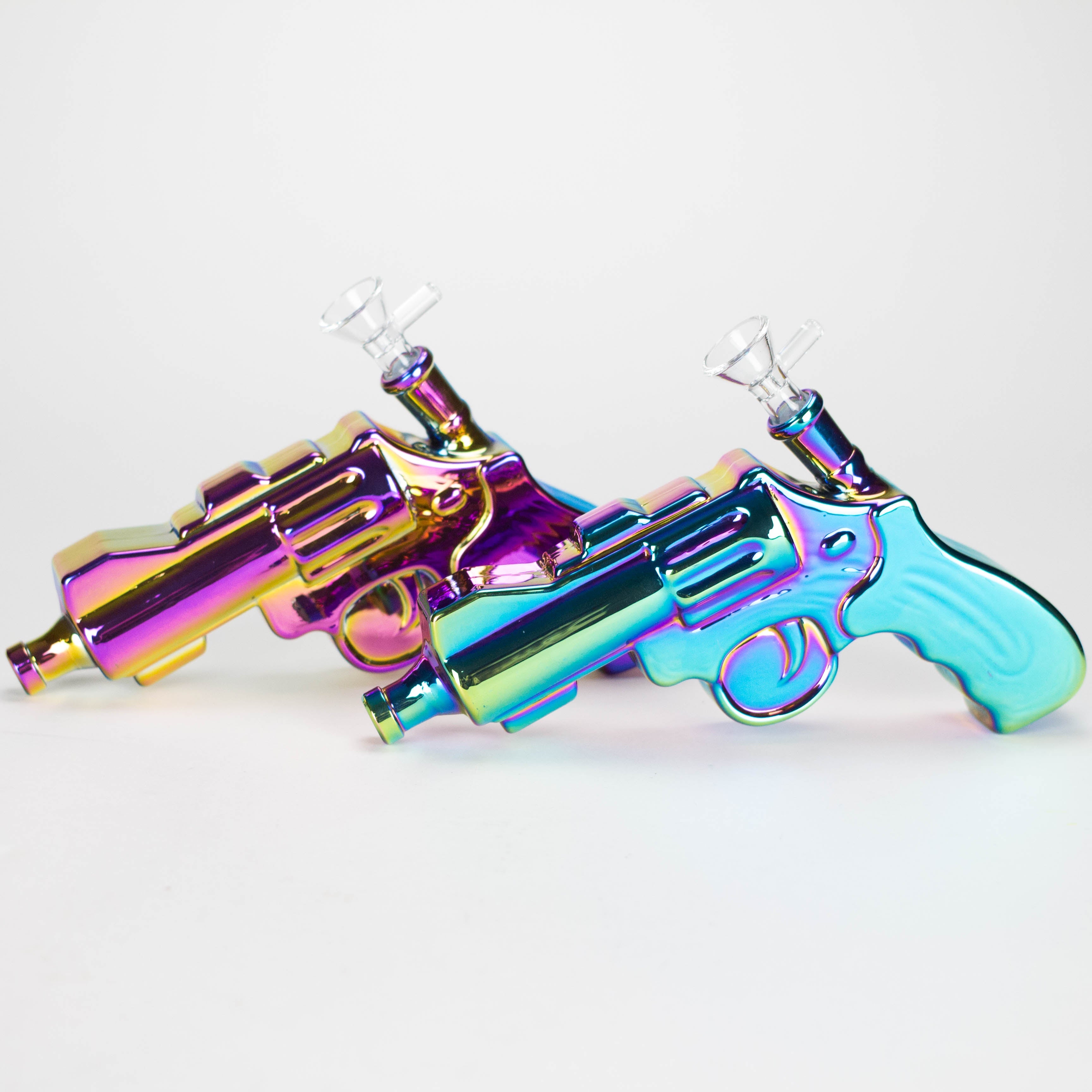 O 8" Loud Revolver Glass Bong