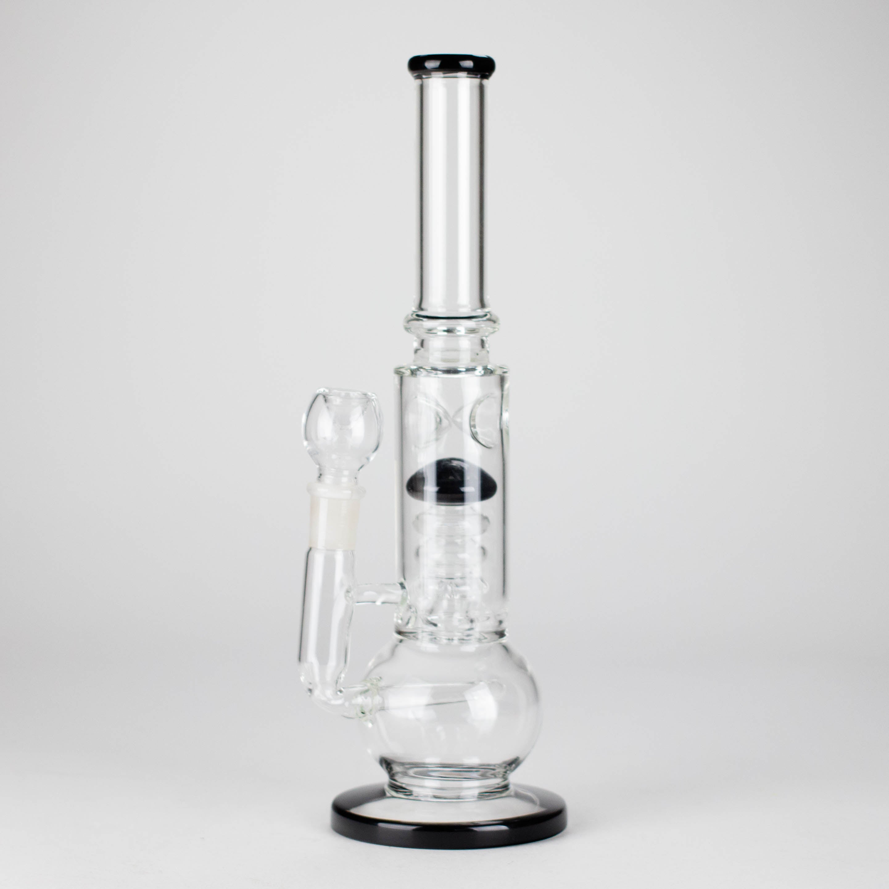 O 14" Percolator Bong – Sleek Design with 18mm Bowl Joint for Smooth F