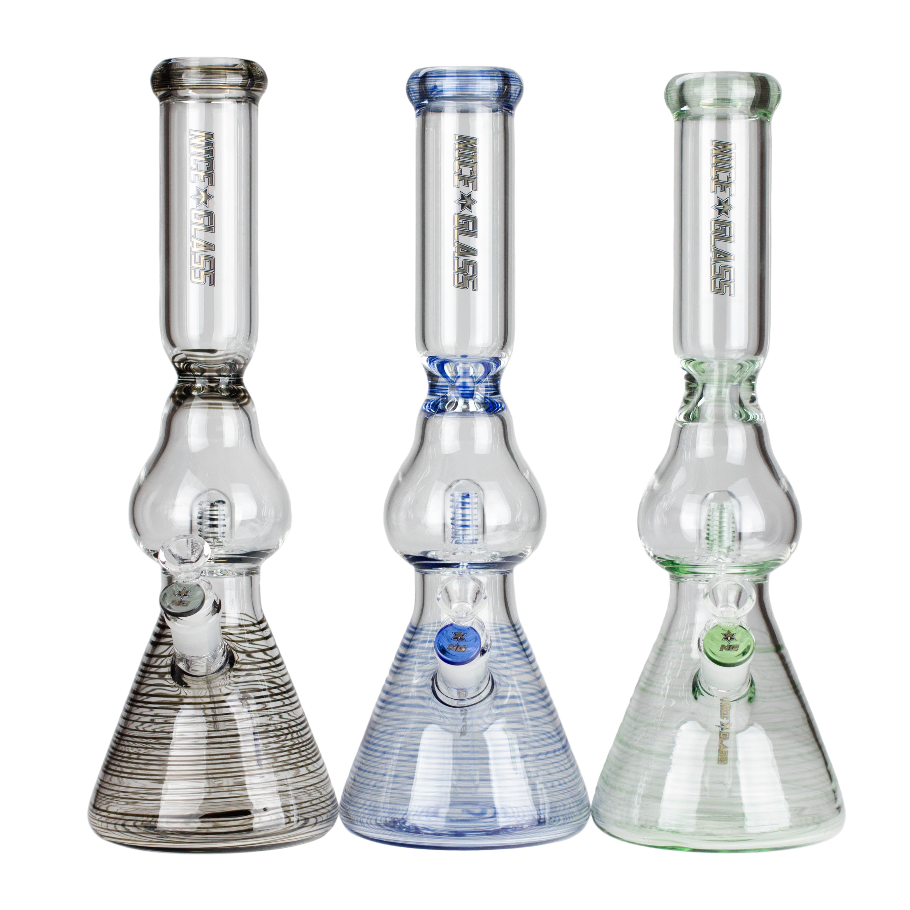O NG | 16" Pear Shape Tube with UFO Perc [BO-066]
