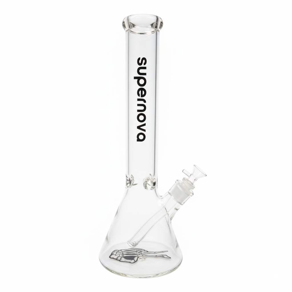 O Supernova | 15" Beaker Glass Bong