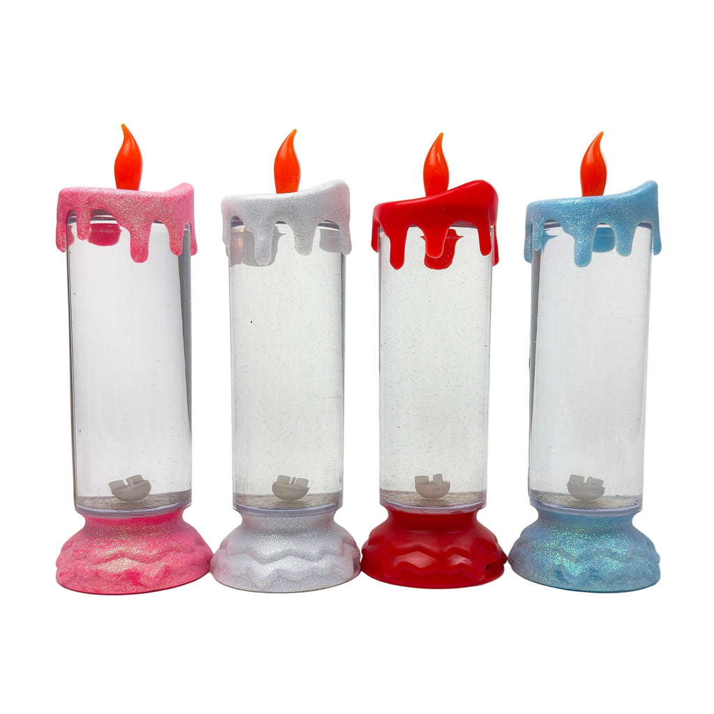 O SNOW GLOW MAGIC LED CANDLE – Color-Changing Glow (Assorted Colors)