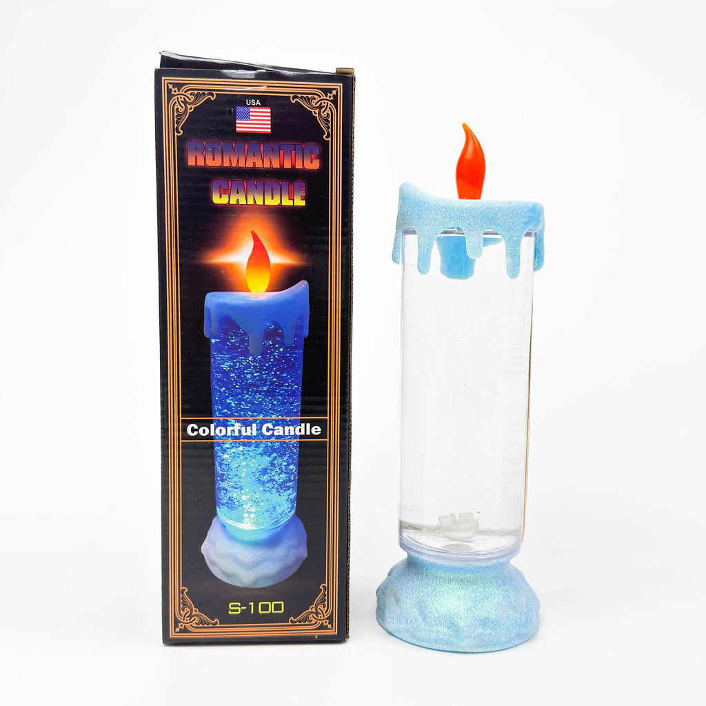 O SNOW GLOW MAGIC LED CANDLE – Color-Changing Glow (Assorted Colors)