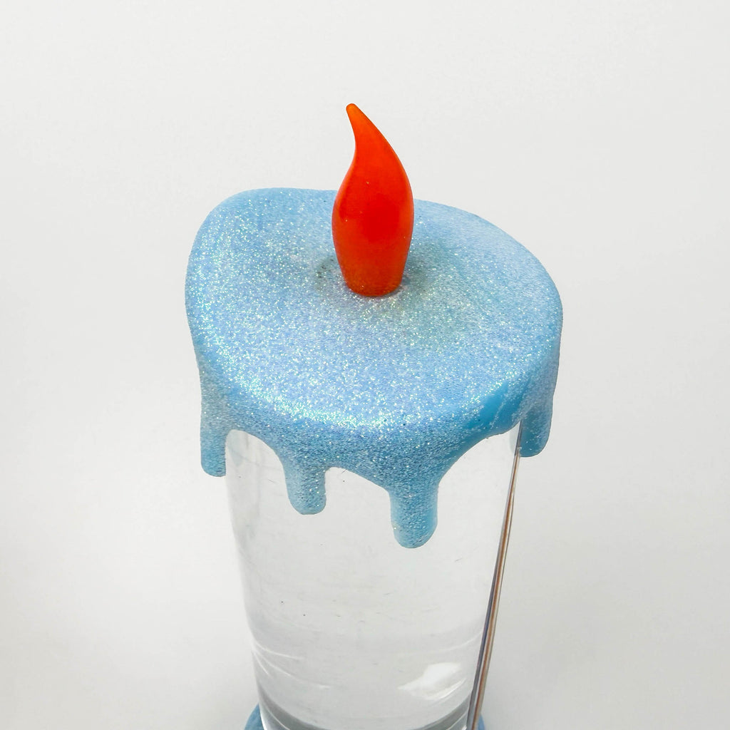 O SNOW GLOW MAGIC LED CANDLE – Color-Changing Glow (Assorted Colors)