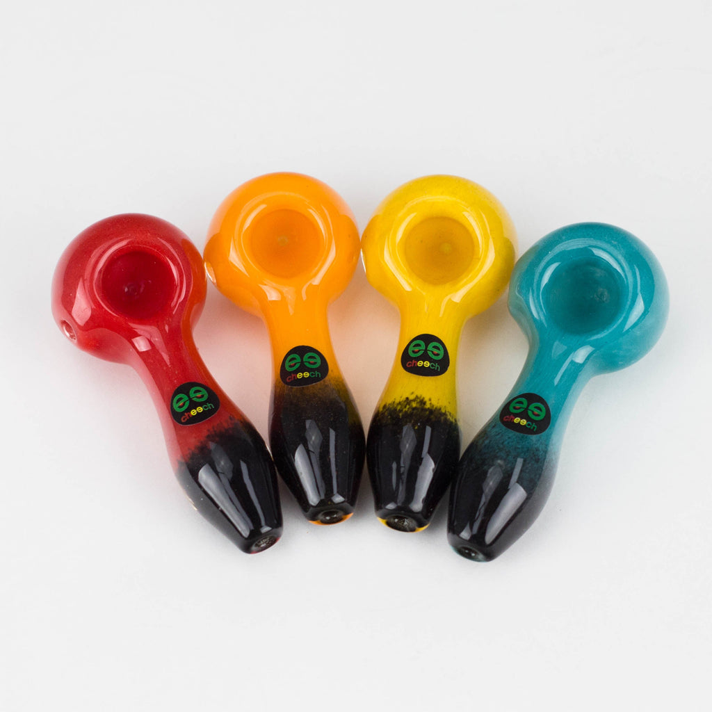 O Cheech 3.5" Frit Hand Pipe – Assorted Colors