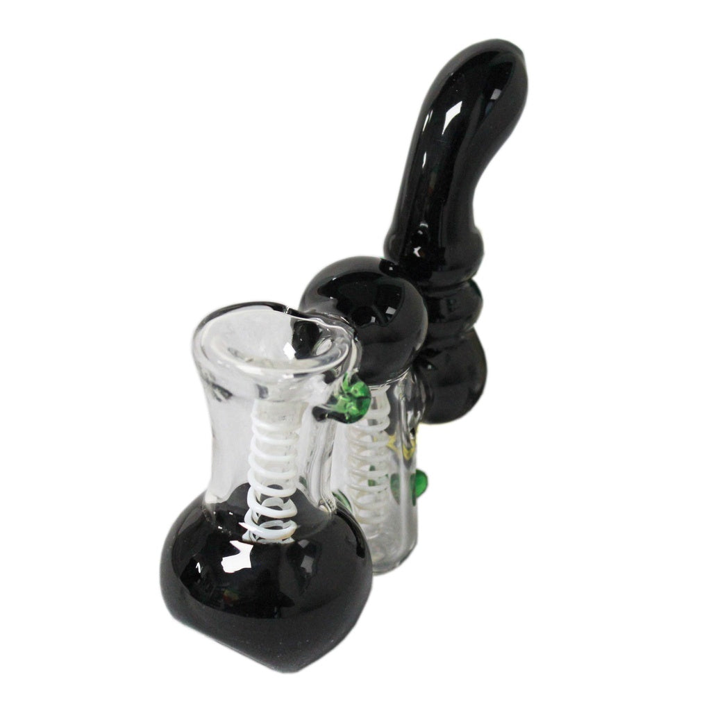O BoroSci | 7.5" Dubbler Glass Bubbler
