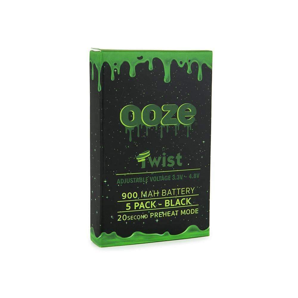 O Ooze | 900 Twist Battery - 5 Pack