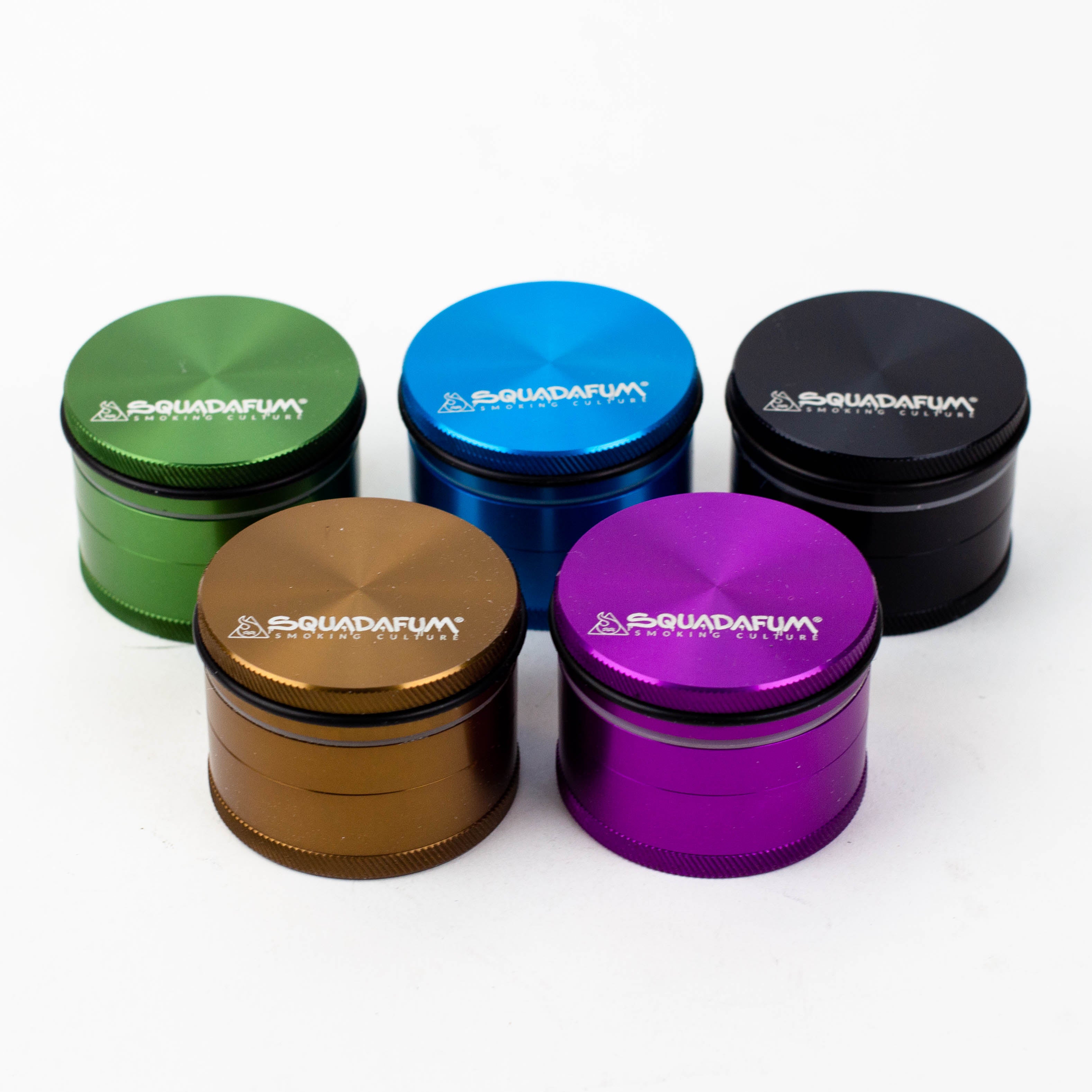 O Squadafum High Grinder 44mm 4-Pieces