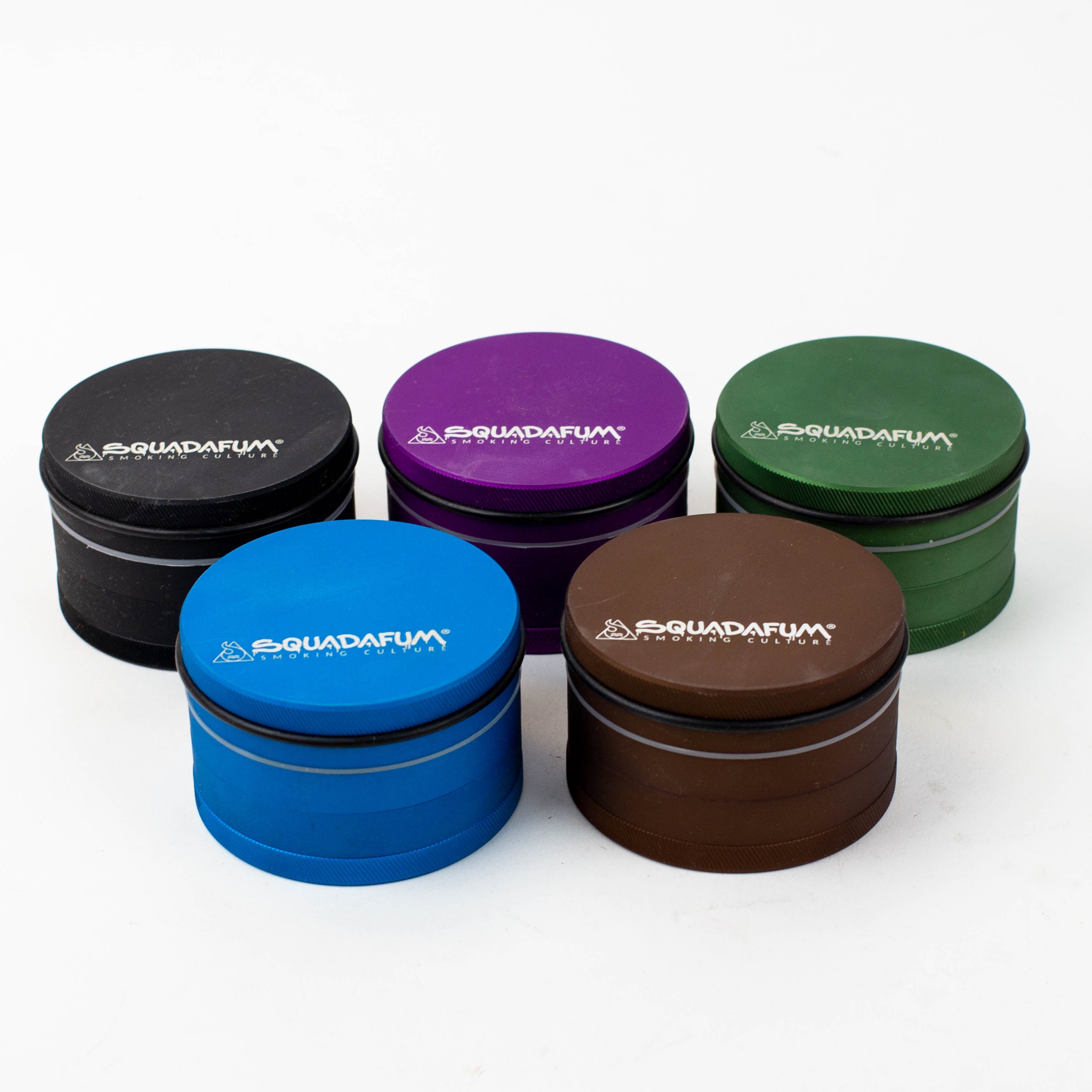 O Squadafum High Grinder 70mm 4-Pieces