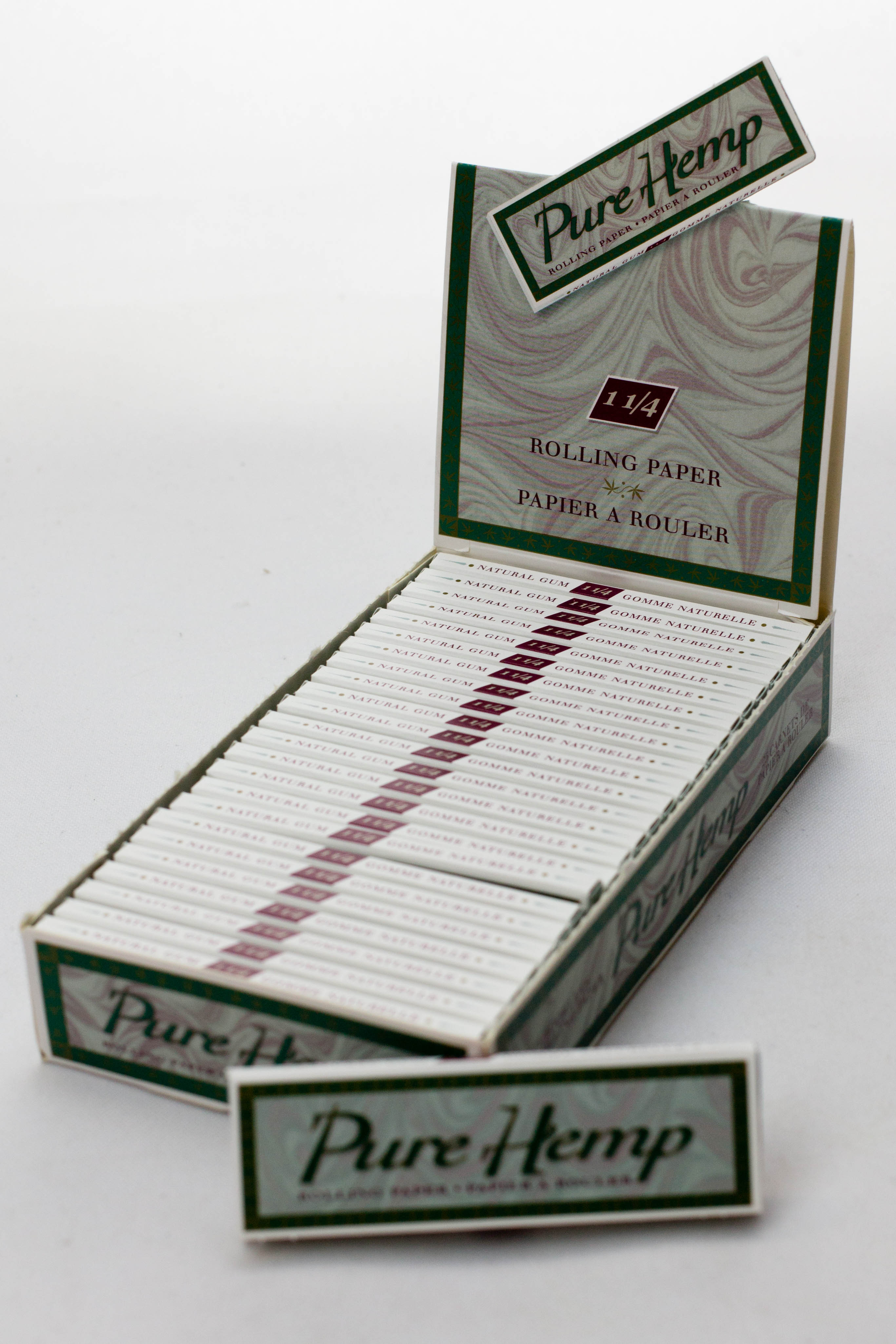 O Pure Hemp classic paper