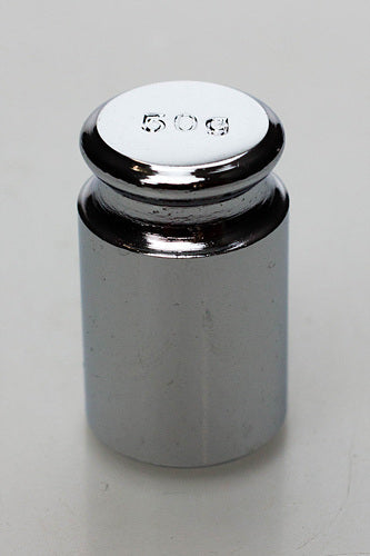 O Scales Balances Calibration 50 Gram Scale Weight