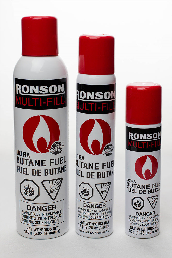 O Ronson Multi-fill Butane
