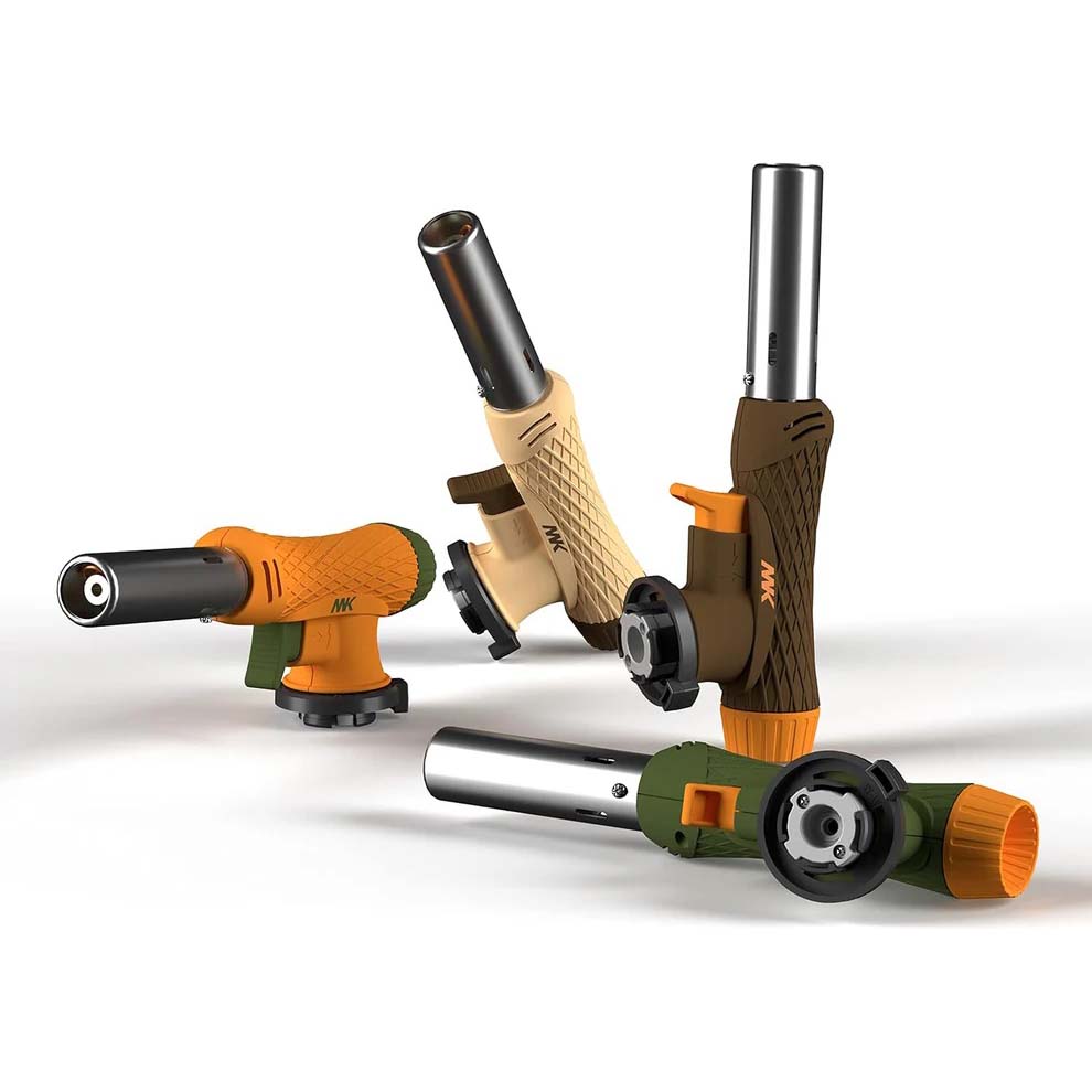 O MK Lighter | Outdoor Series Hawk Blow Torch Head – Assorted Colors