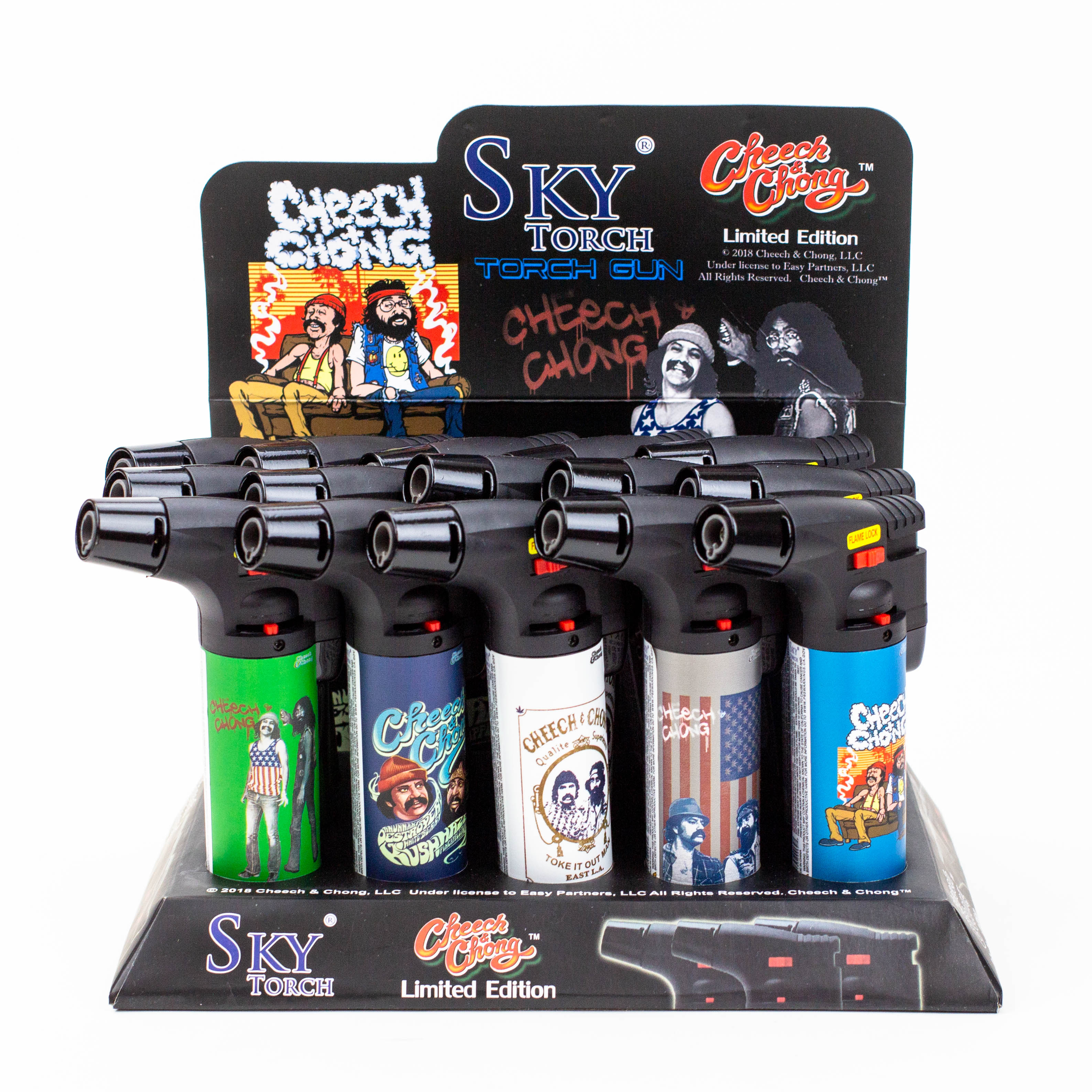 O Sky Torch | Cheech & Chong torch gun Box of 15 [SK101CC]