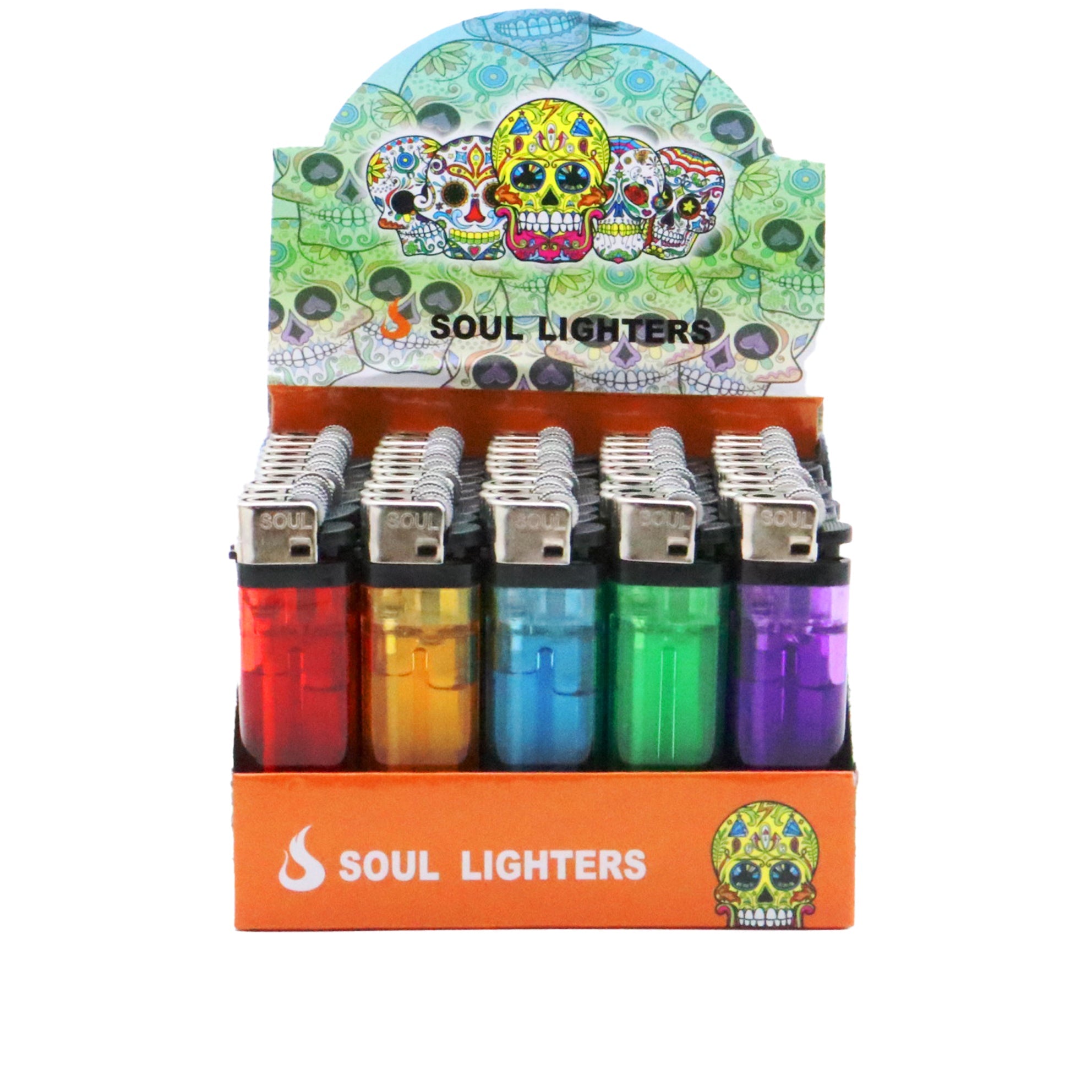 Soul - Transparent Disposable Lighter
