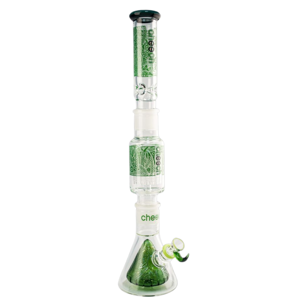 SC 23" Cheech Vector Pattern Beaker in Beaker Build a Bong set