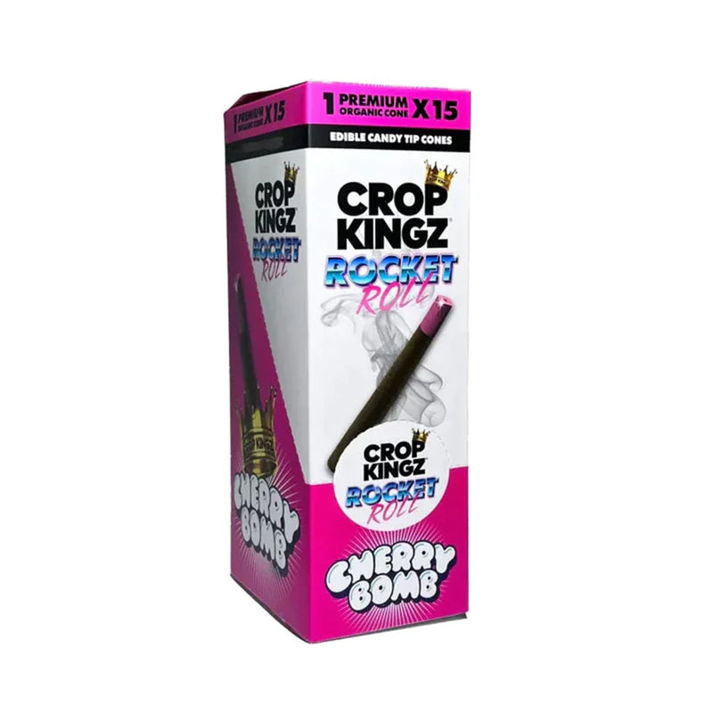 Crop Kingz | Rocket Rolls – Pre-Rolled Hemp Cones with Edible Candy Ti