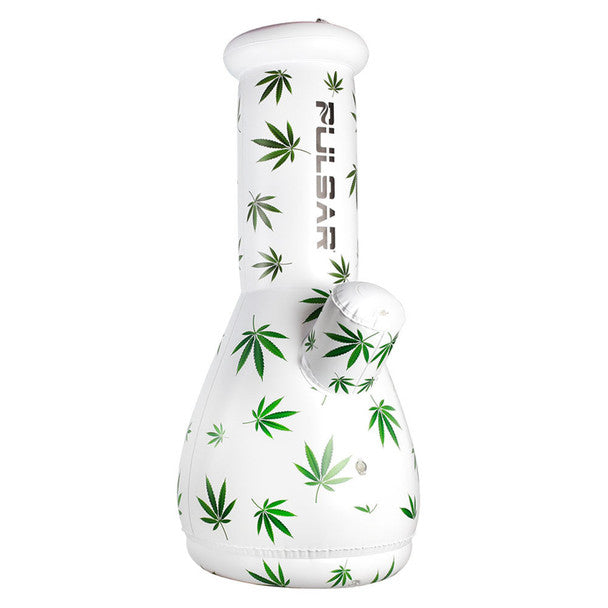 SC Pulsar Hemp Leaf Inflatable Water Pipe for Pool Parties