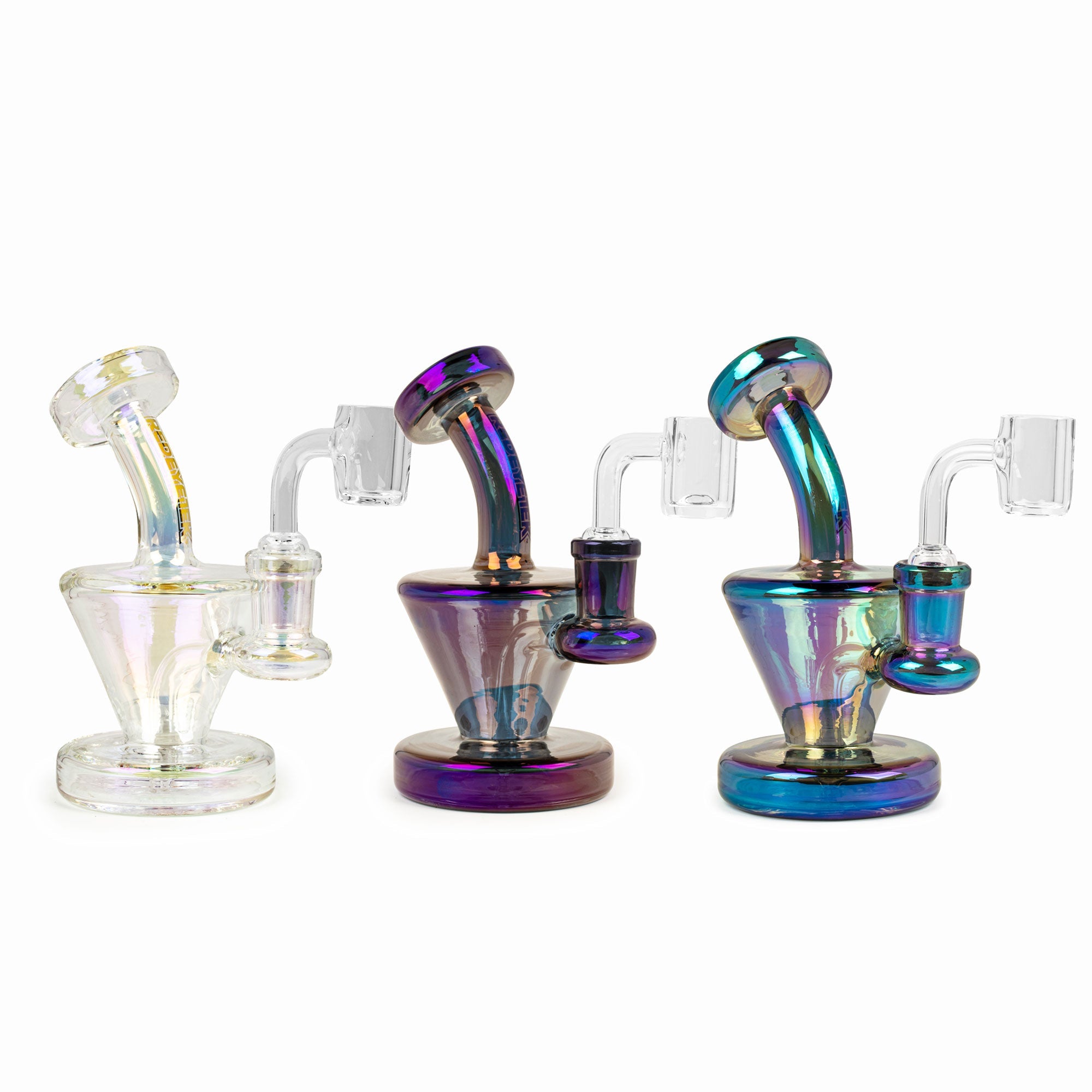 O Red Eye Tek® | 5.5" Tall Metallic Terminator Finish Quantum Concentr