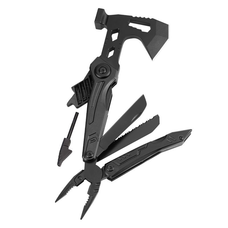 O Multi Functional Portable Axe Tool Stainless Steel Aluminum [KA-101D