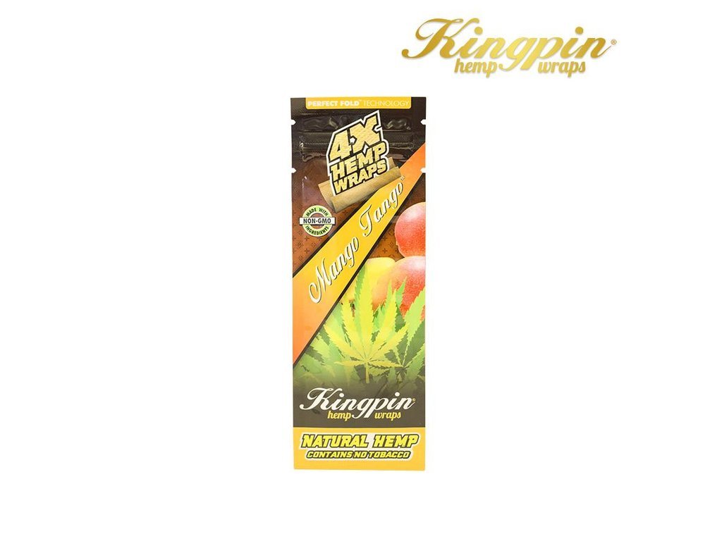 King pin Hemp Wrap- Mango Tango