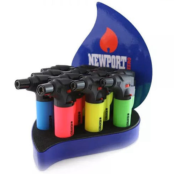 O Newport Zero | Single Neon Torch Display of 12