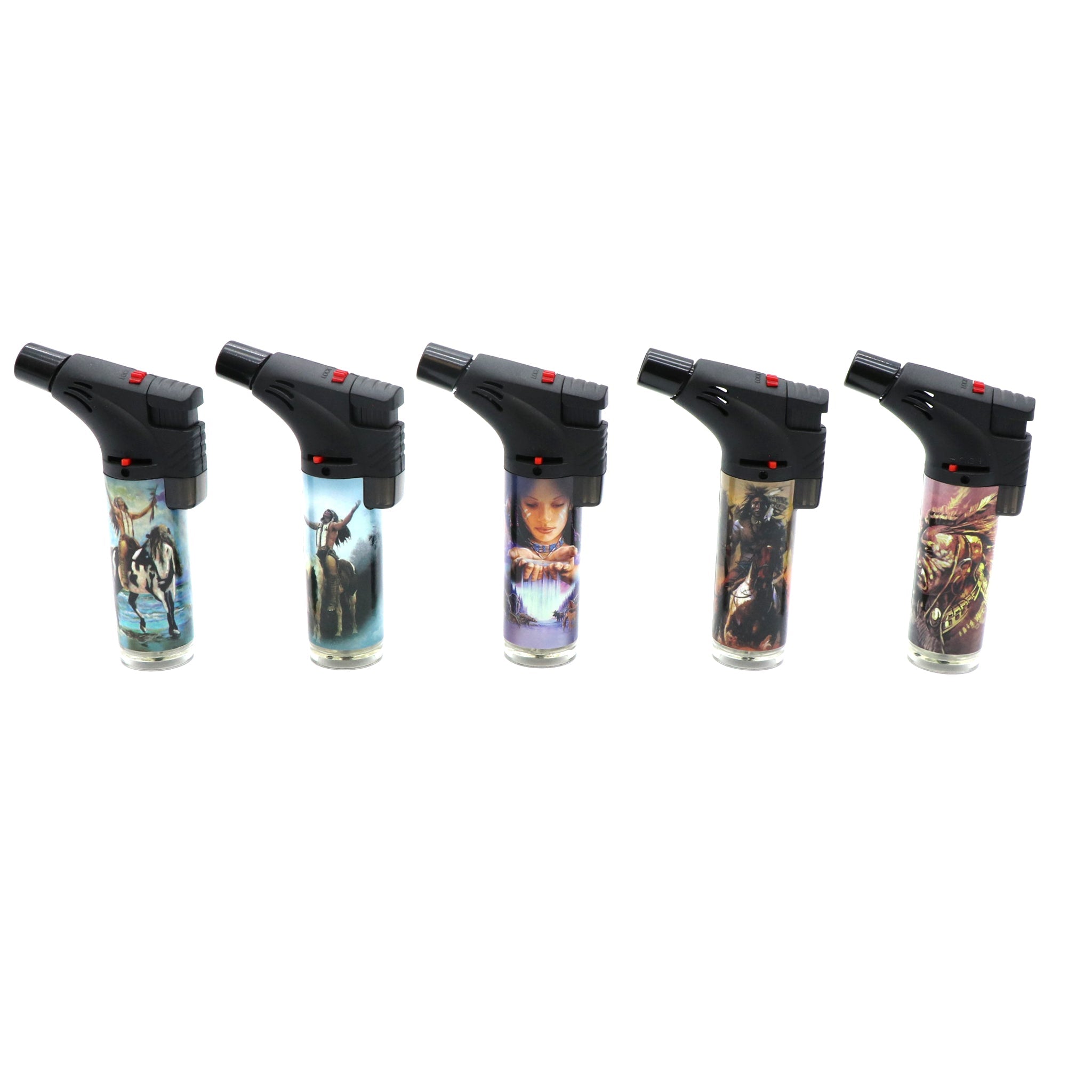 Soul - Native Print Torches
