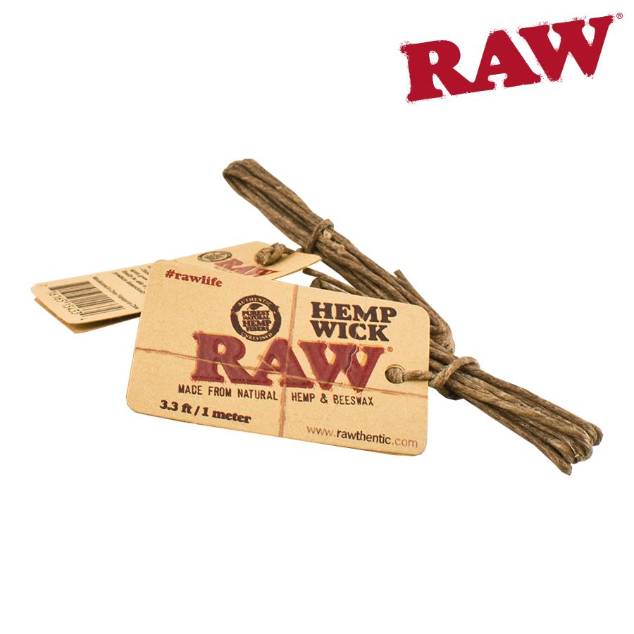 Raw Hemp Wick
