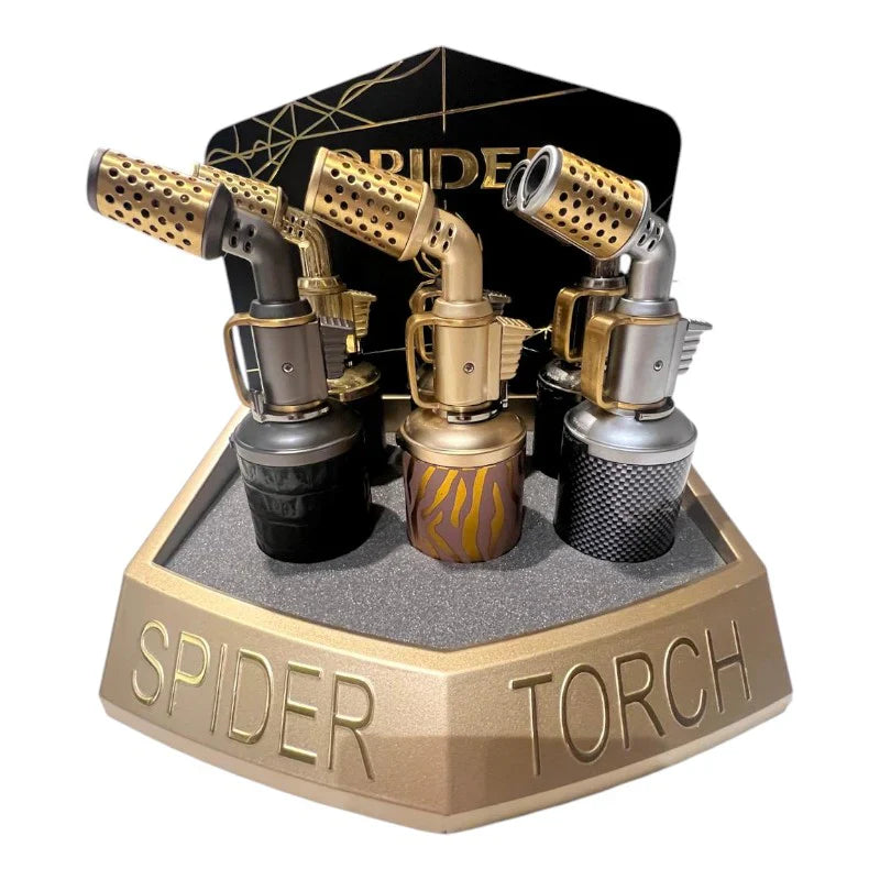 O Spider | Refillable Torch Lighter – Heavy Barrel Edition [SP-199]