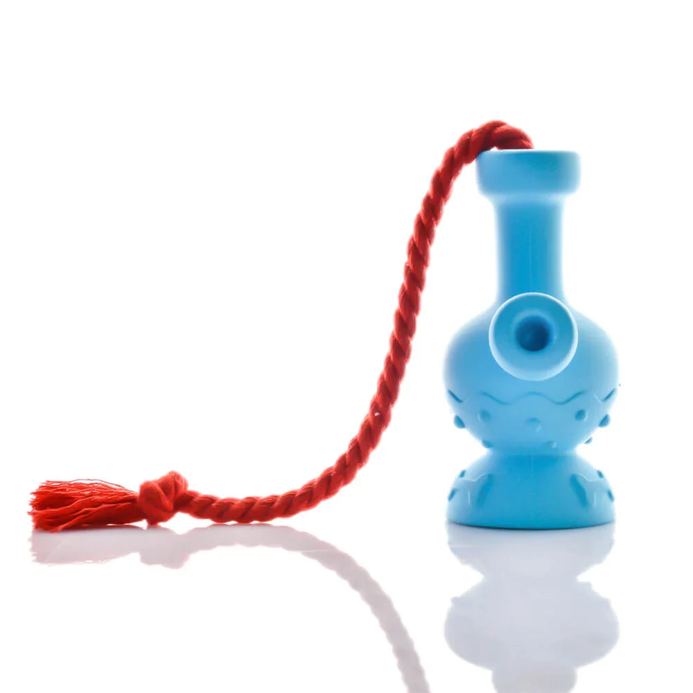 SC Tug and Toke Rubber Dog Toy assorted colours by Puff Palz