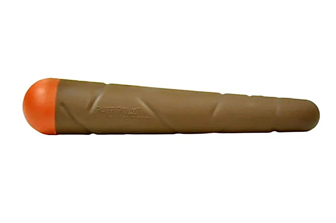 SC Doggie Doob Rubber Dog Toy assorted colours by Puff Palz