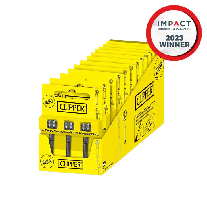 SC Clipper Spark Wheel replacement 12 count display