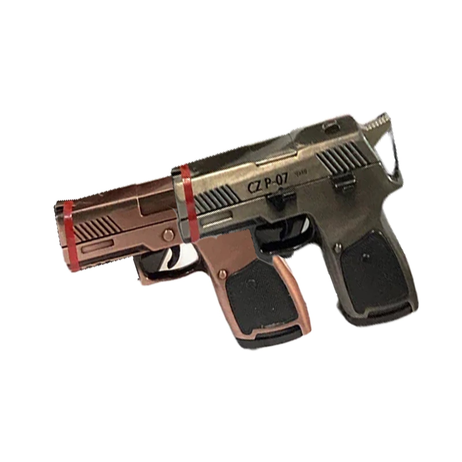 Pistolero Gun Torches - 16 Count Display