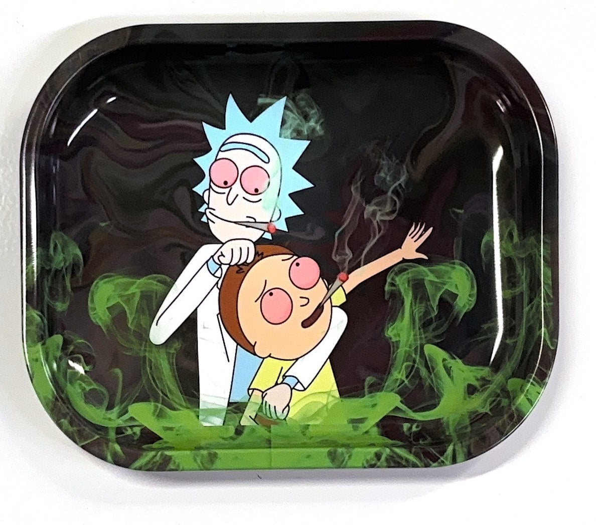 SC Rick and Morty Noogy small rolling tray