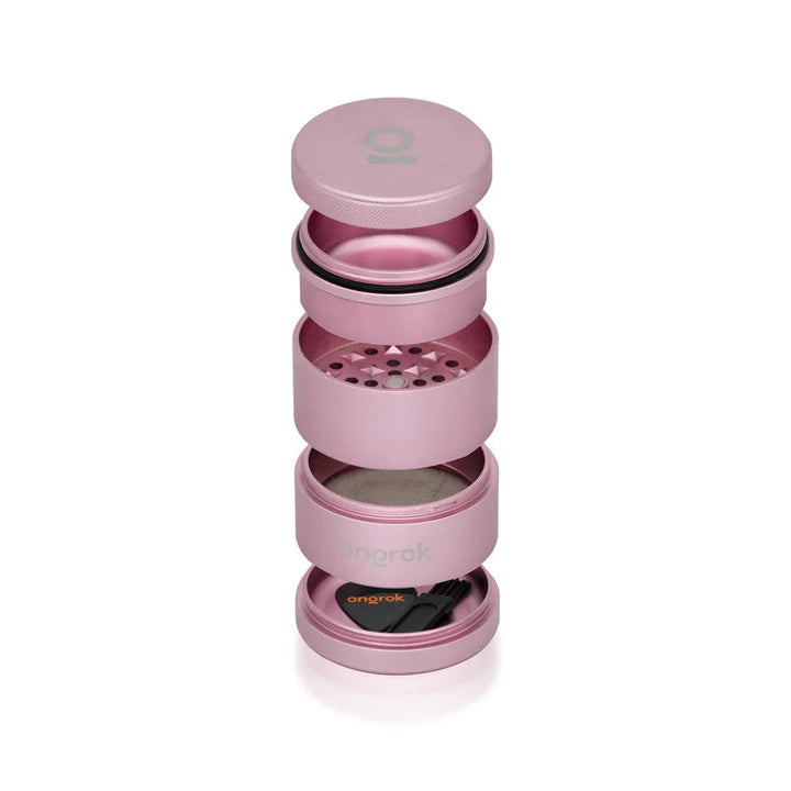 SC Ongrok 5 Piece Pyramid Teeth Storage Grinder